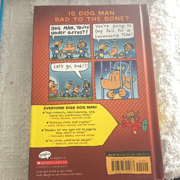 Other | Five Dog Man Books Brand New Never Been Used Before | Poshmark